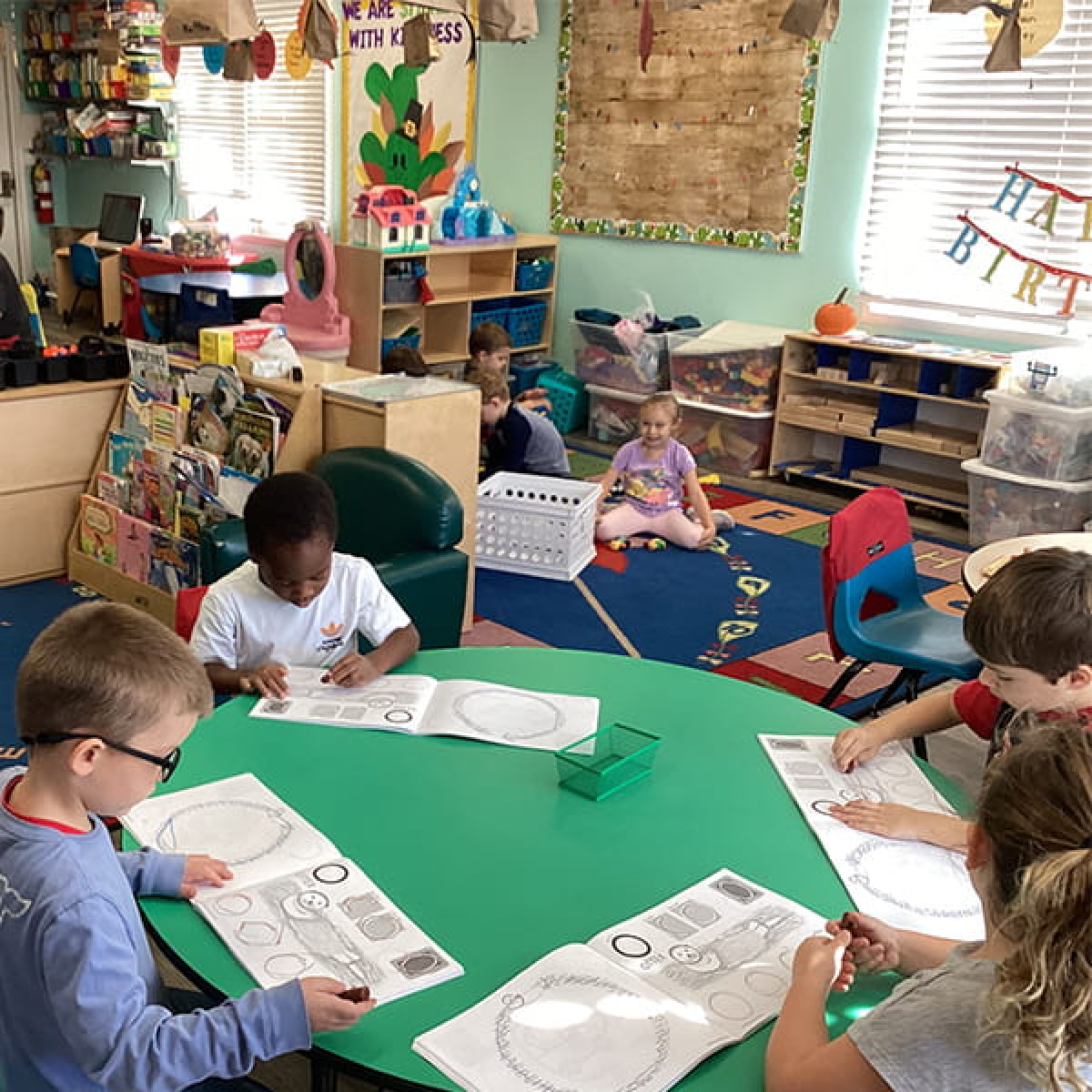 Pre-K Program | Miss Joan's Little School