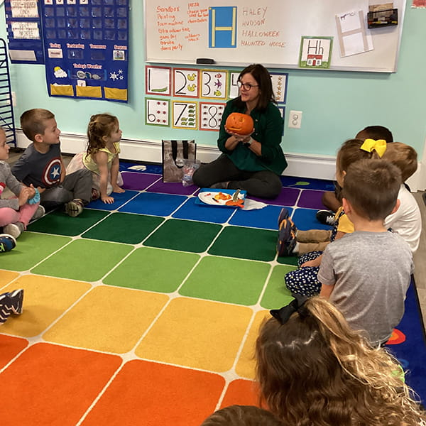 Pre-K Program | Miss Joan's Little School