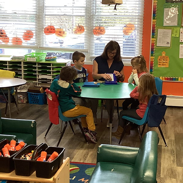 Pre-K Program | Miss Joan's Little School